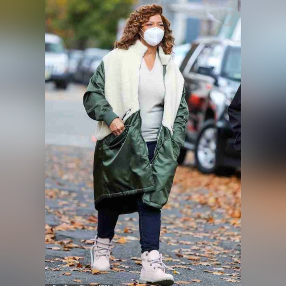 Jackets & Coats | The Equalizer 221 Robyn Mccall Green Coat Size Medium ...